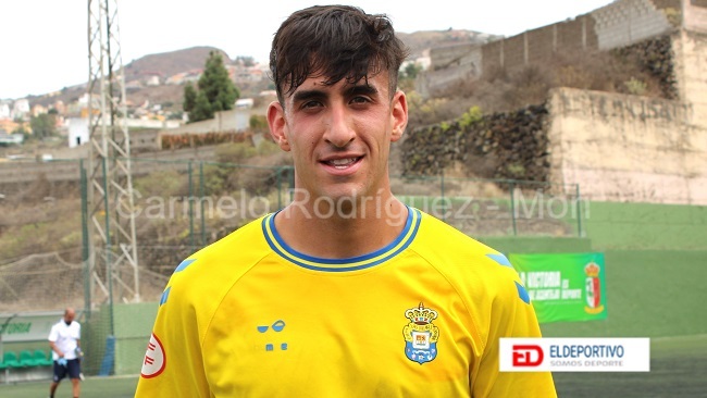El Atlético Victoria cayó derrotado ante Las Palmas Atlético con un solitario gol de su goleador ...
