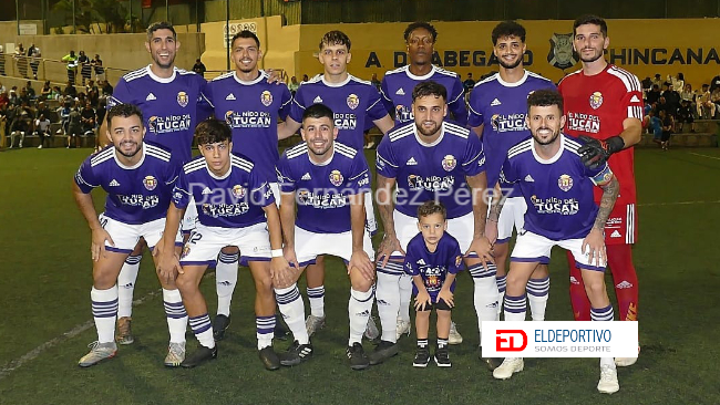 Idubaren logró la igualada, y el Chinca evitó una derrota en los ...