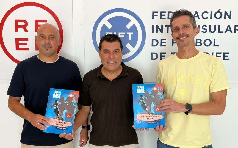 Nacen los cromos oficiales de la Federación Interinsular de Fútbol de ...
